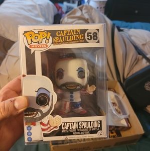 Toys | Captain Spaulding Funko Pop | Poshmark